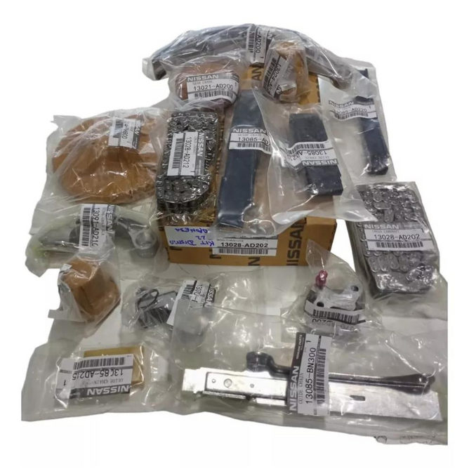 Kit De Distribución Original Nissan Terrano 2.5 yd25 2002 al 2010 Japo